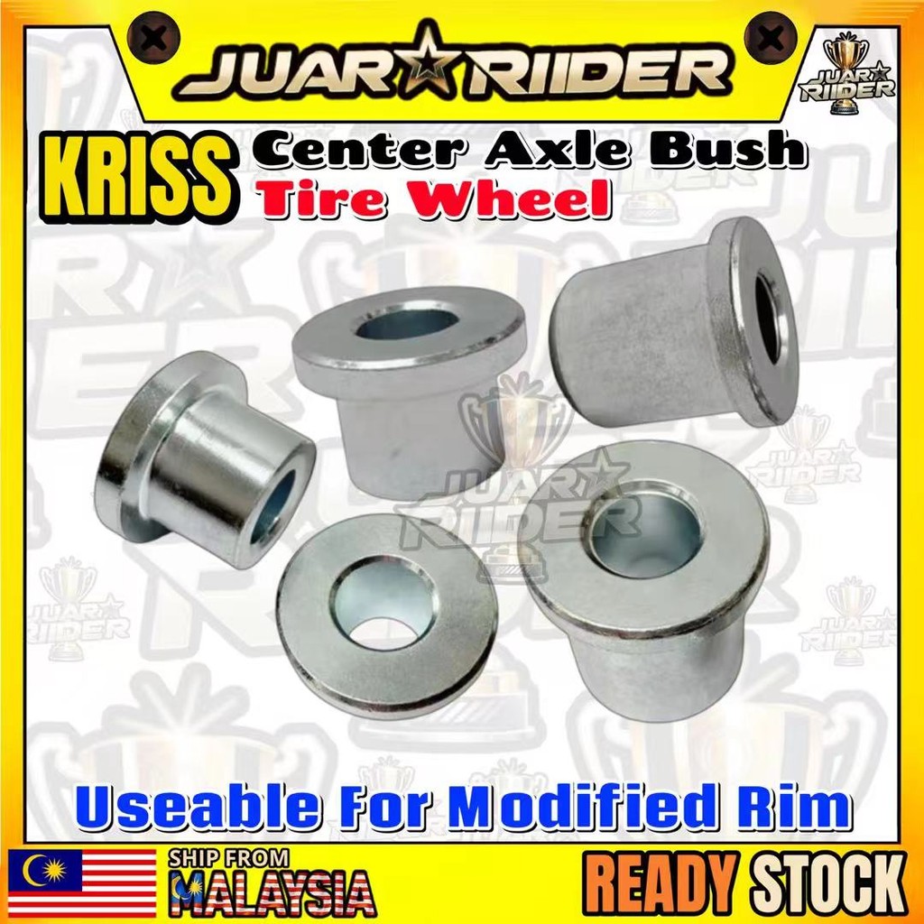 Front Custom Bush Set Sport Rims KRISS Y15ZR LC135 V1-V8 SRL110 115 ...
