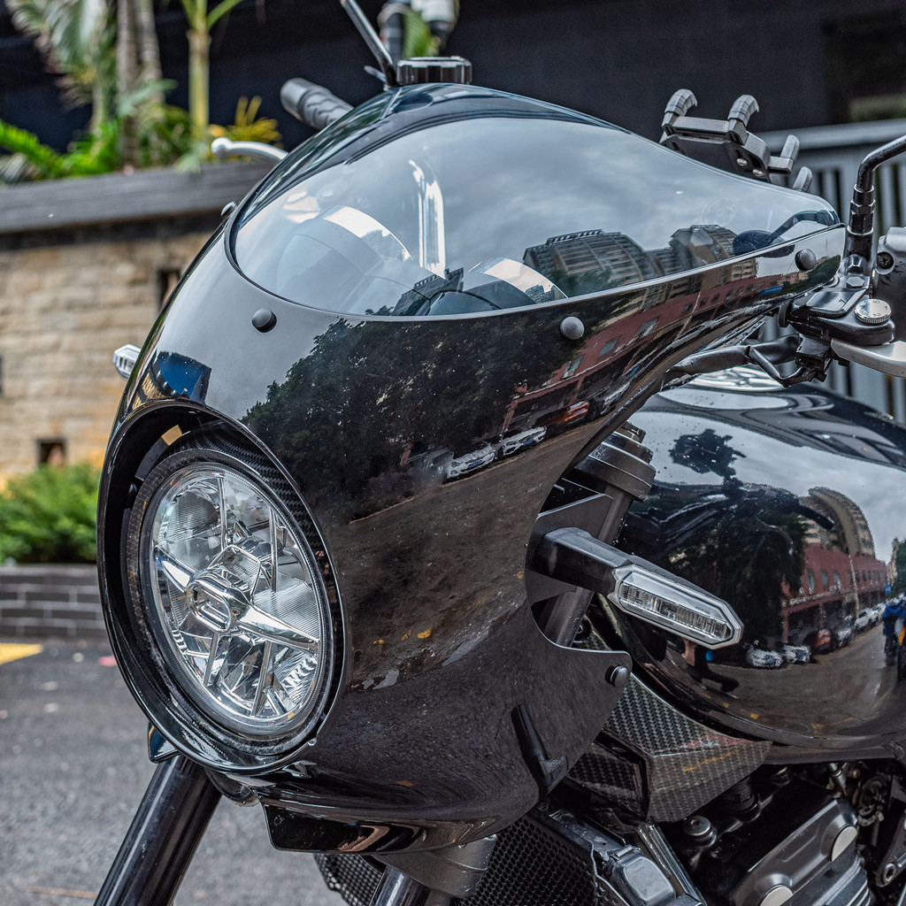For Z900 RS Headlight Fairing Cover Windshield Screen For Kawasaki ...