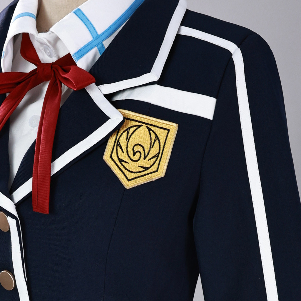 Anime Sword Art Online Yukio Asuna Prisoner Costume - Navy School ...