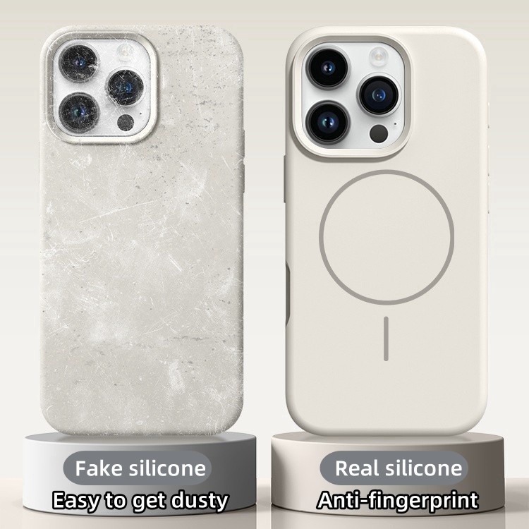 New casing matte anti-fingerprint silicone soft phone case for iPhone ...