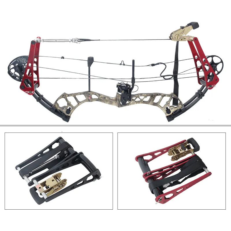Bow Arrow Equipment Portable Complex Bow Opener Archery Winding Pack ...