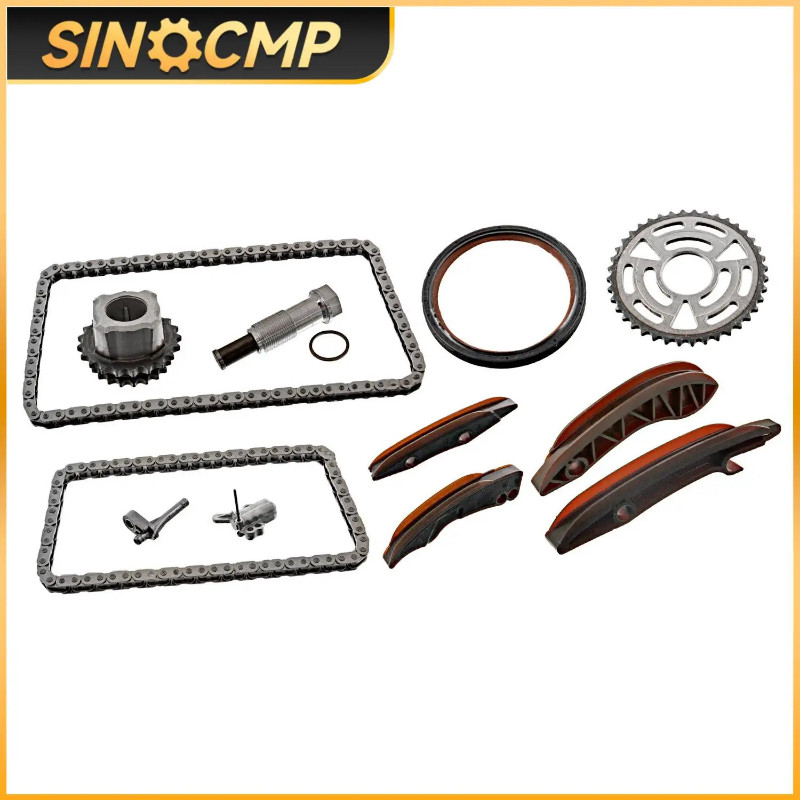 1set Timing Chain Kit For BMW X1 X3 X5 E60 E61 E81 E82 N47 11318586699 ...