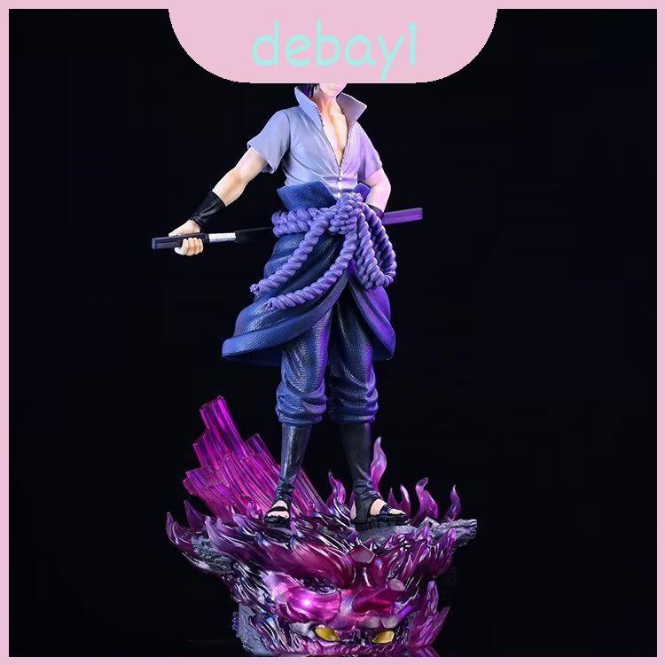 20cm Captivating Pvc Sasuke Uchiha Figure From Naruto Featuring Kurama ...