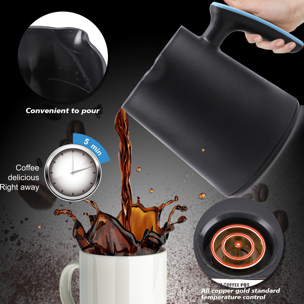 RAF European household heating coffee cup, new Turkish coffee pot ...