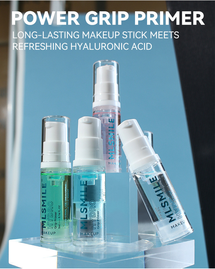 MLSMILE Power Grip Primer Gel-Based Makeup Primer Moisturizes Primer ...
