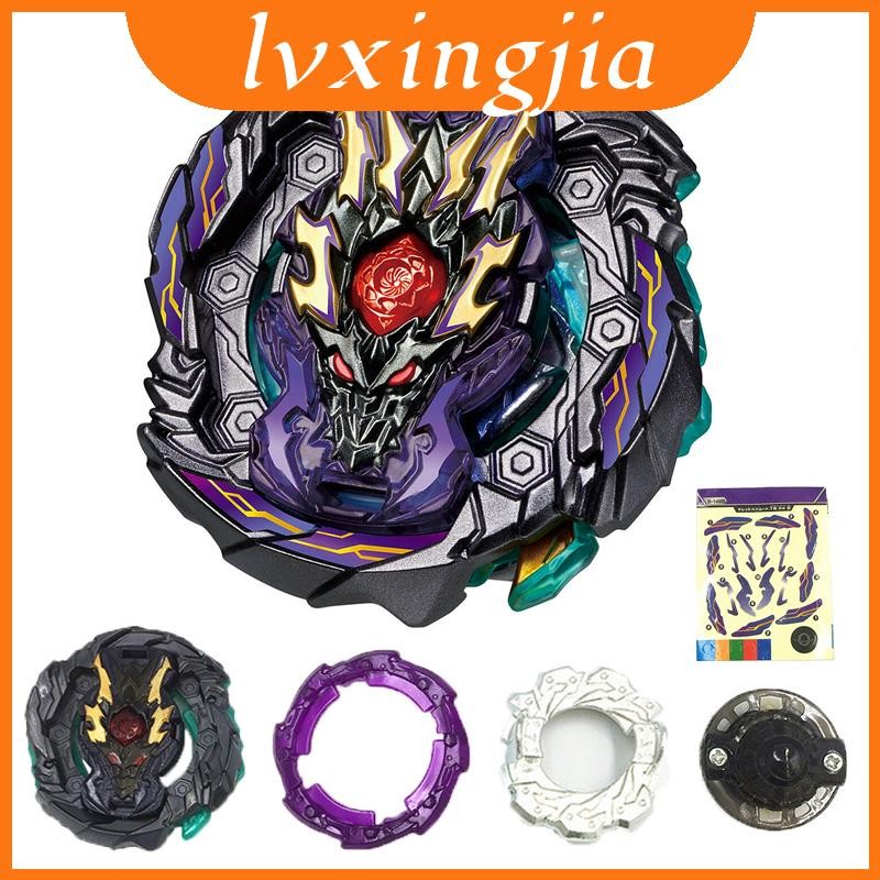 Beyblade New B149 Burst Gt Gyro Eye-catching Red And Black Color Scheme ...