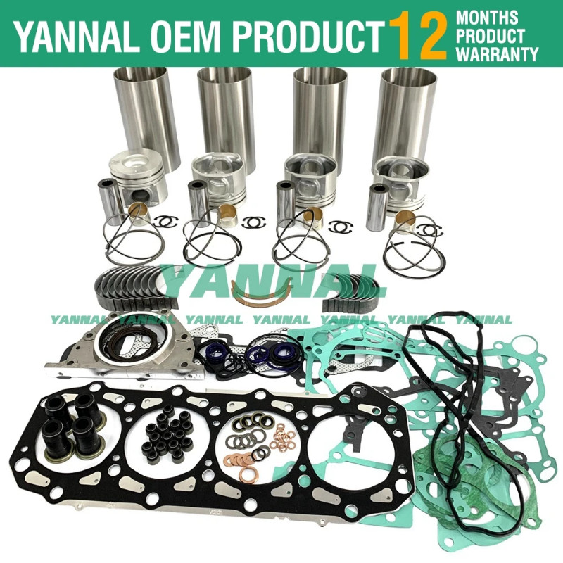 ZD30 ZD30VN Overhaul Rebuild Kit For Nissan Patrol Urban Renault Opel ...
