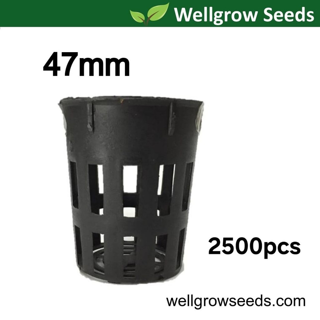 47MM Hydroponic Mesh Pots / Hydropots / Net Pots / Net Cup / Pot ...