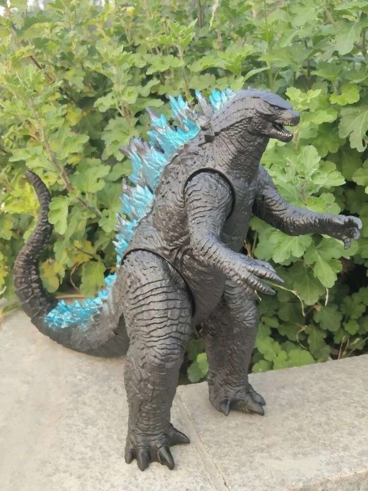Godzilla King Of The Monsers Oversized Gojira Ghidorah Sof Glue Ulraman Dinosaur Acion Figure ...