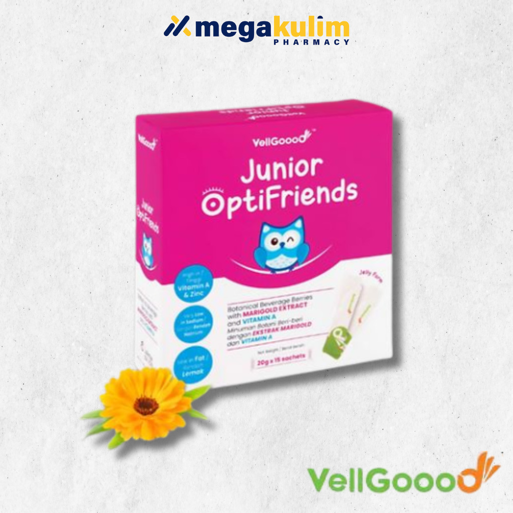 VellGoood Junior OptiFriends (20gX15Sachets/Box) | Shopee Malaysia