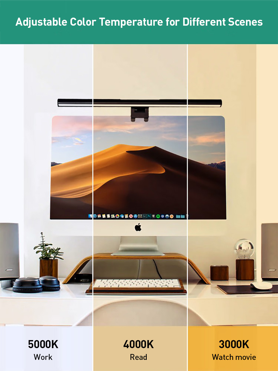 Philips S3 Monitor Lamp Screen Light | Shopee Malaysia