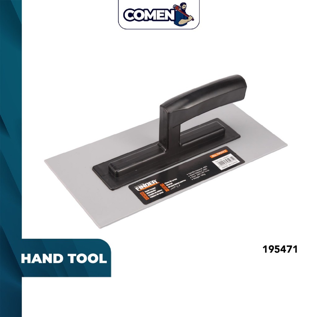 PREMIUM 280 X 140 X 3MM Plastic Trowel Penyodok Rata Simen | Shopee ...