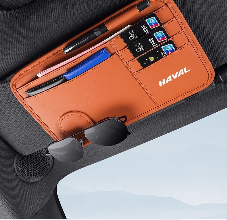 Gwm haval H6 jolion hev PHEV Car Sun Visor Storage Bag Multifunctional ...