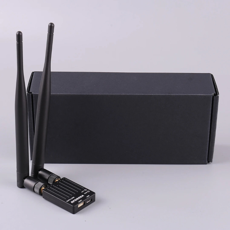 Mayatech RFD900A Metal Shell UAV Data Transmission Radio Long-Range ...