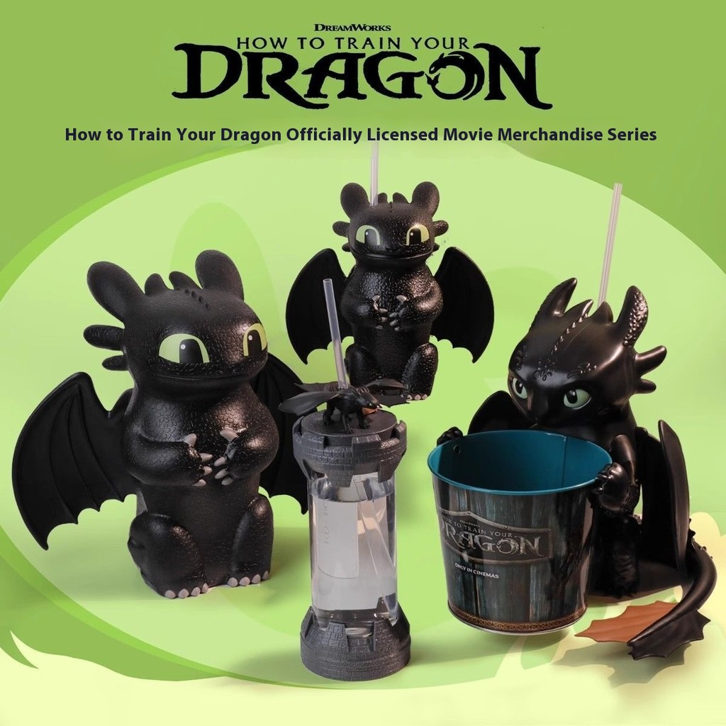 2025 How to Train Your Dragon Master Genuine Movie Merchandise ...