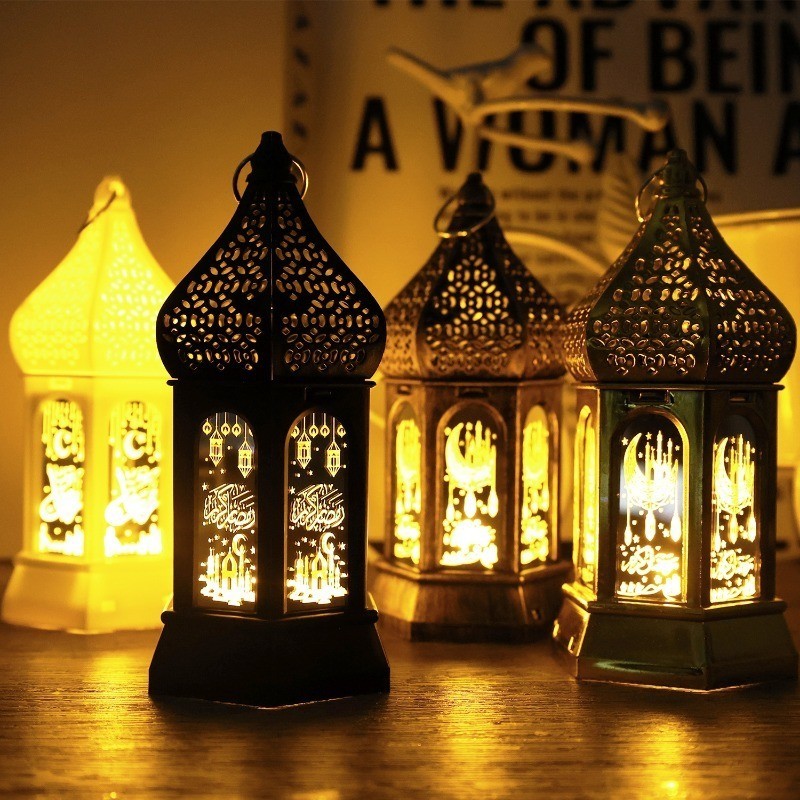 Eid Mubarak LED Night Light - Holiday Party Decoration Supplies ...