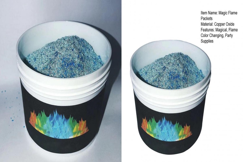 {tshitoli} Party Flame Changing Packets Campfire Color Enhancer Color ...