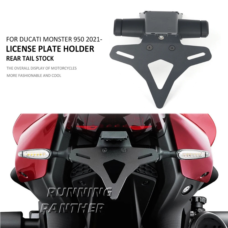 For Ducati Monster 950 Monster950 2021-up 2022 2023 Motorcycle Rear ...
