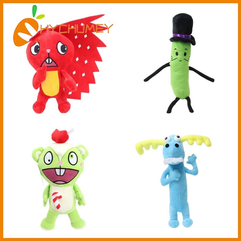 Plush Charming Flippy Toy From Happy Tree Friends Military Bear Soft ...