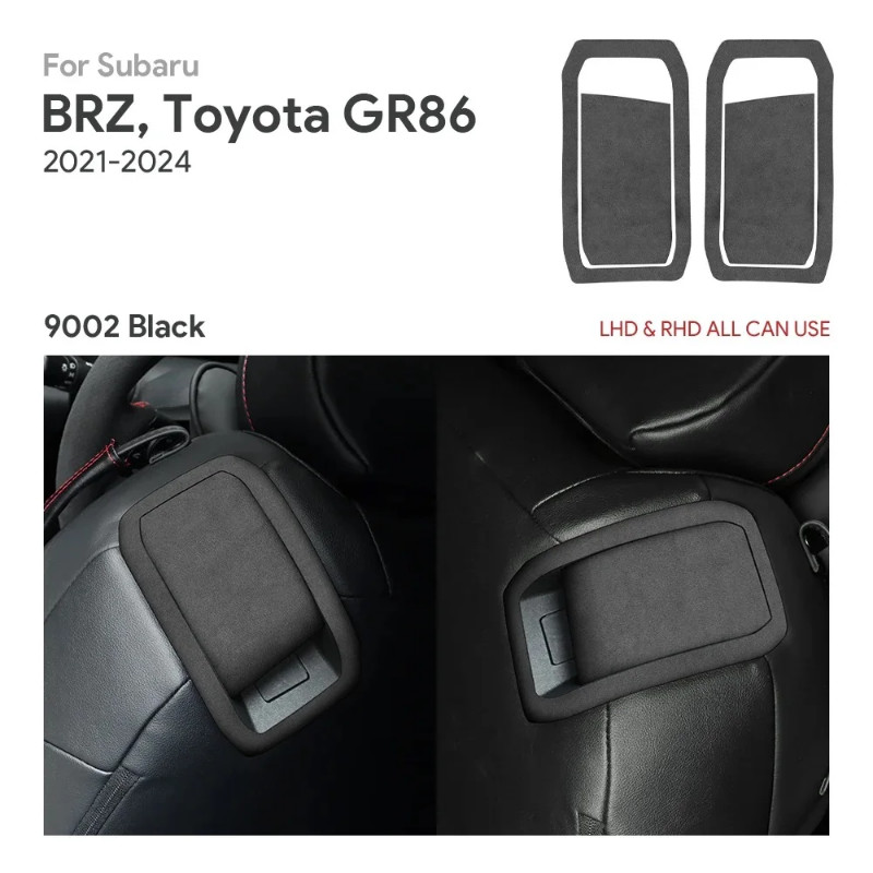Top Suede Sticker For Subaru BRZ Toyota GR86 2021 2022 2023 2024 RHD ...