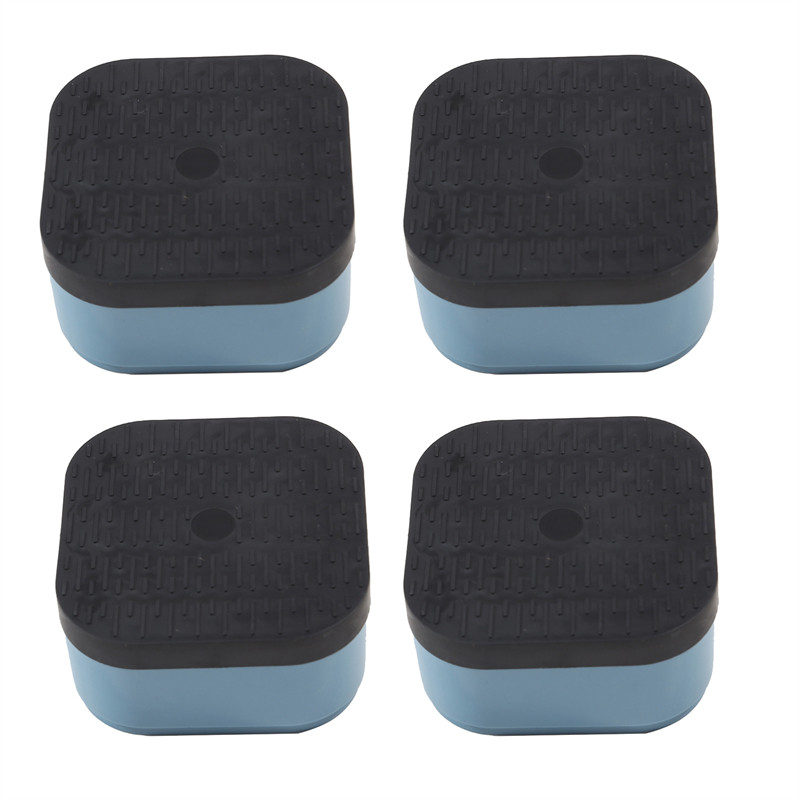 (LAM)4pcs Anti Vibration Feet Pads Rubber Mat Slipstop Silent Dampers ...