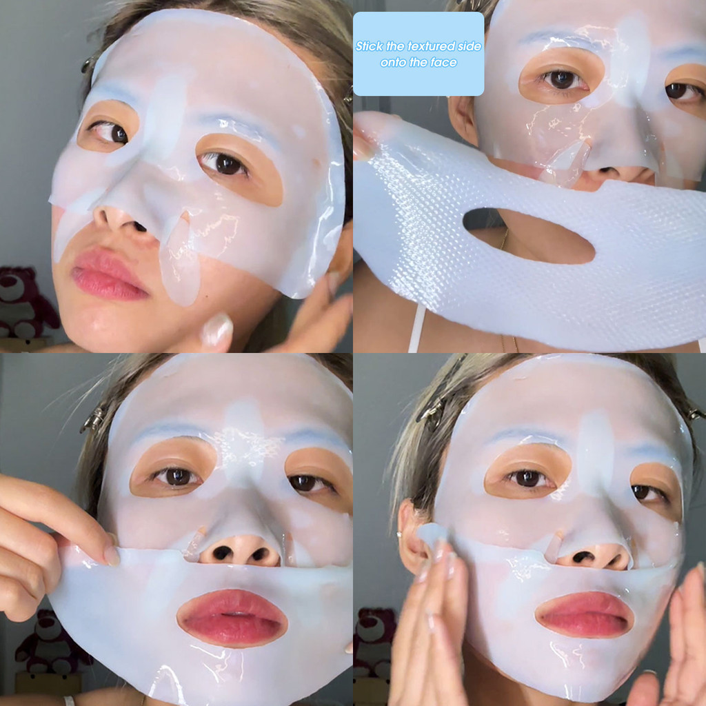 Skin Easily Absorbed Deep Hydrating Bio Collagen Face Mask - Refreshing ...
