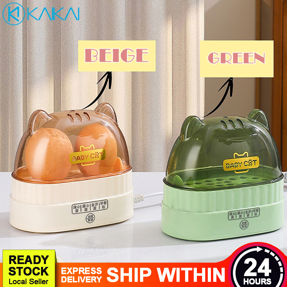 🔥 HEALTHY COOKING 🔥 Multifunction Mini Electric Egg Steamer Boiler 120W ...