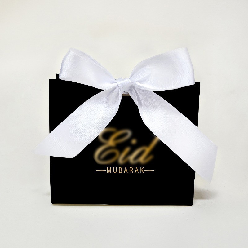 Multi Color Hari Raya Party Gift Wrapppers Includes Ribbon New Ramadan ...