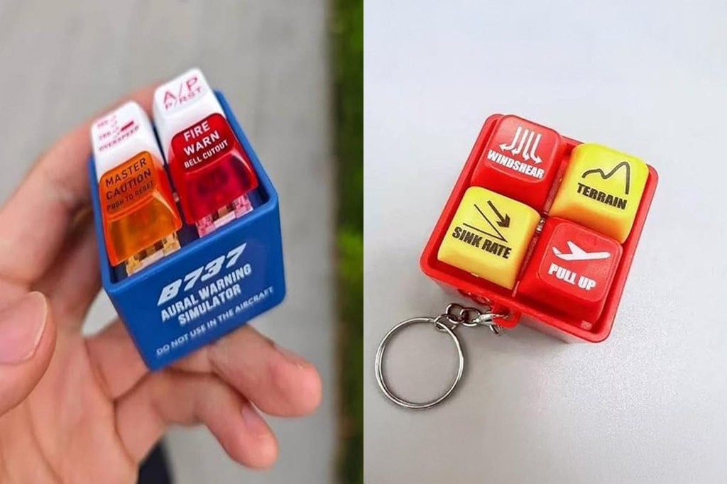 CODS Aviation Keychain Egpws Warning Sound Simulator Realistic Aircraft ...