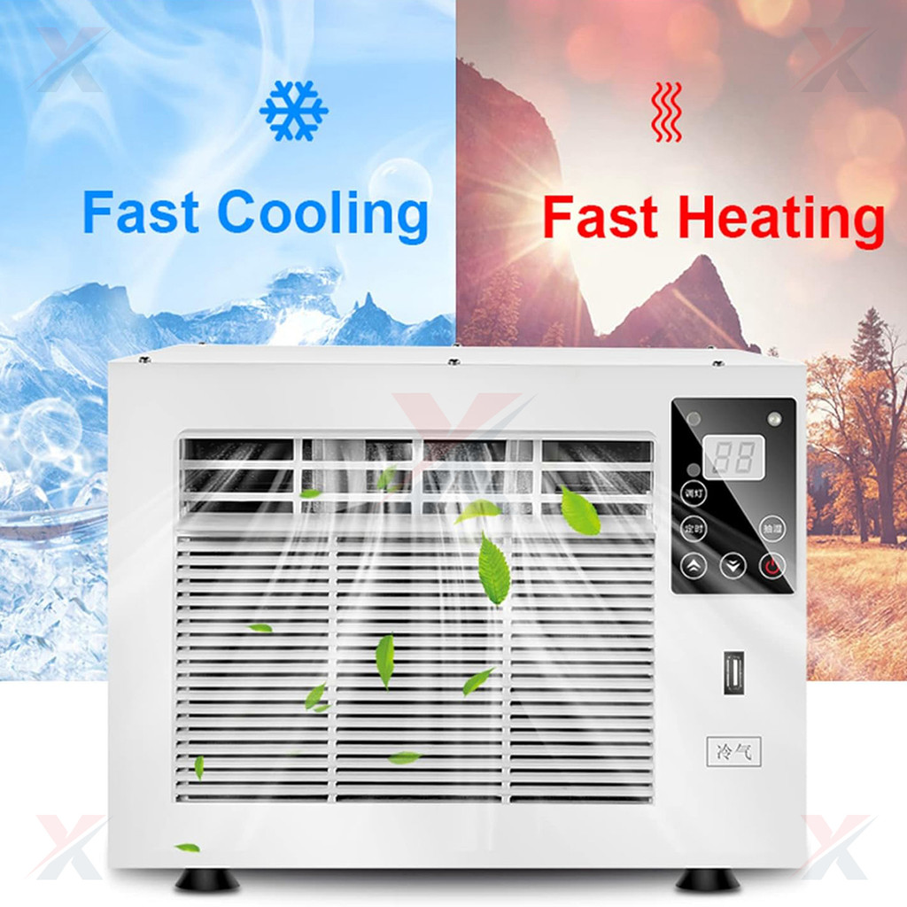 Portable Air Conditioner Mini Air Cooler Tent Air Conditioner Smart ...