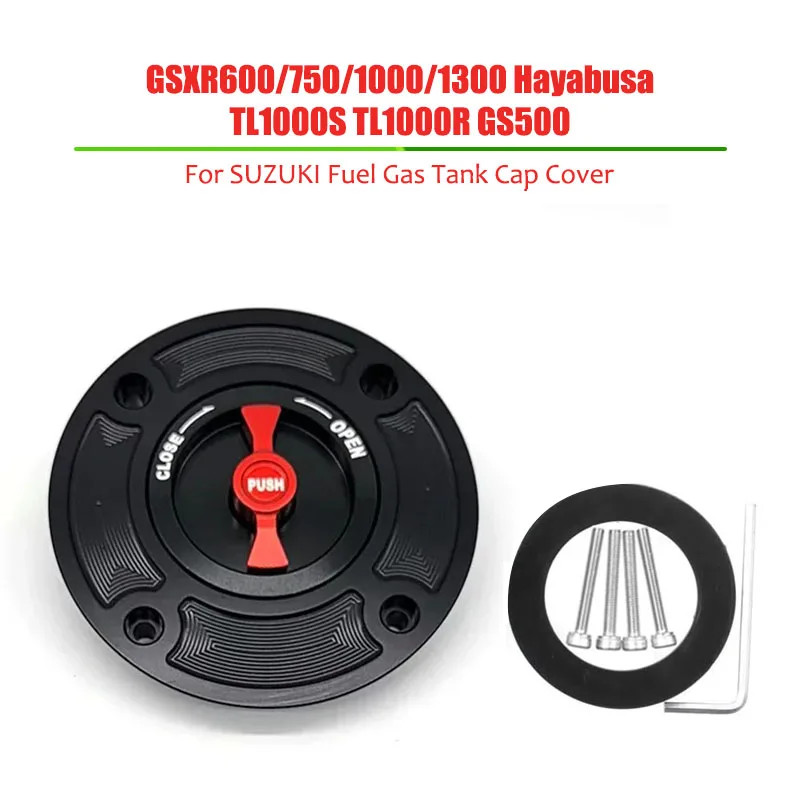 For Suzuki GSXR600 GSXR750 GSXR1000 GSXR1300 Hayabusa TL1000S TL1000R ...