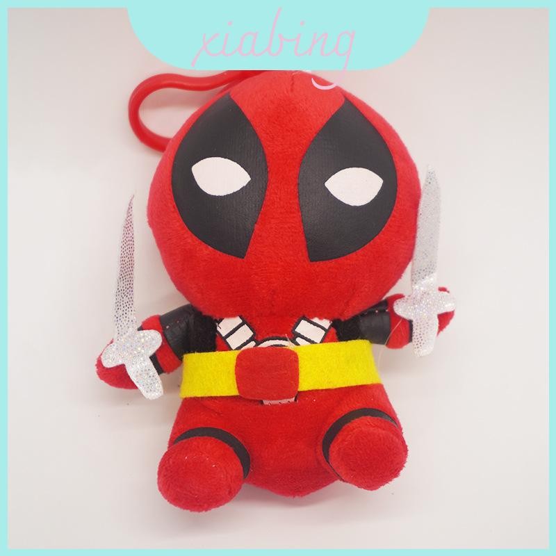 Unique Deadpool Q Version Plush Toy Charming Marvel Character Stuffed ...