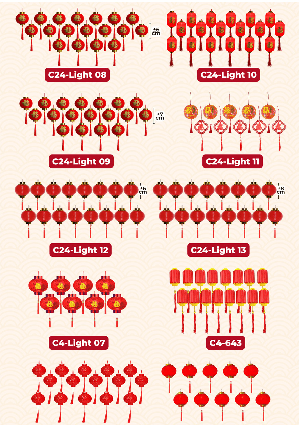 SUPERSAVE CNY Light Chinese New Year 2025 Lights LED Firecracker LED ...