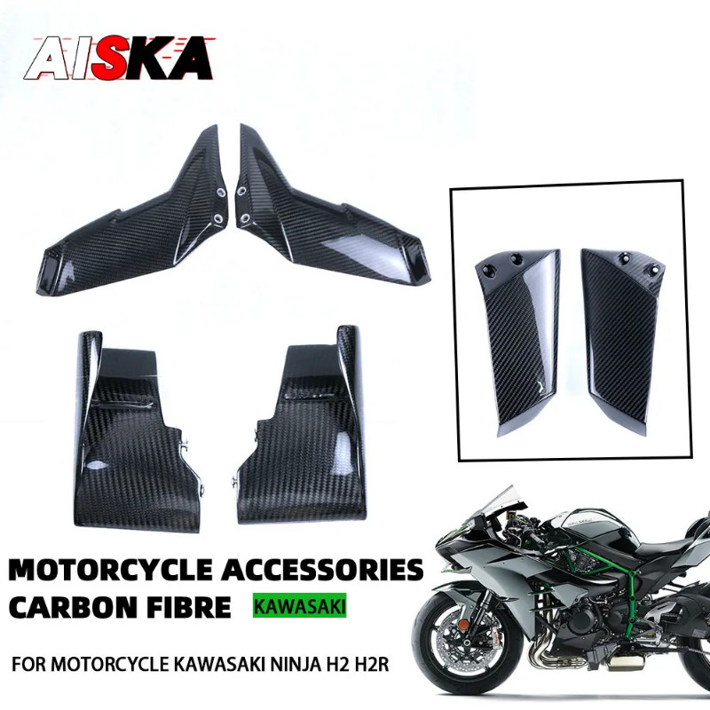 For KAWASAKI NINJA H2 H2R 2015 - 2024 Full Carbon Fiber Generation ...