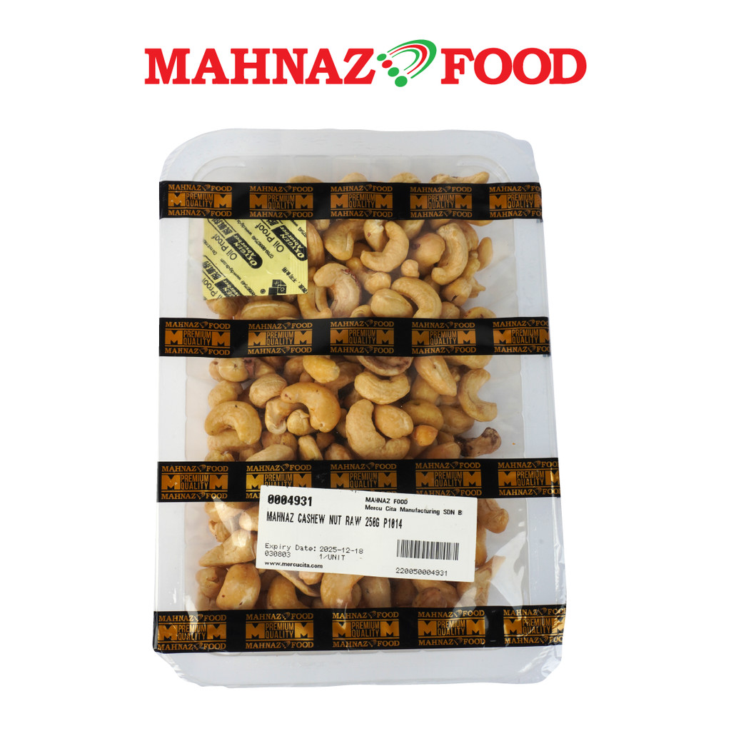 Mahnaz Food Cashew Nut Raw 250g | Shopee Malaysia