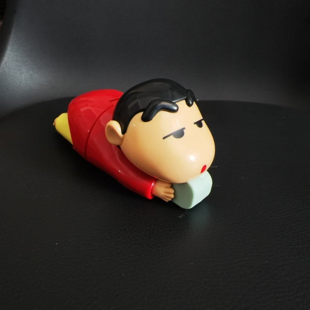 Crayon Shin-chan Clockwork Model Don't Want To Get Up Anime Figure ...