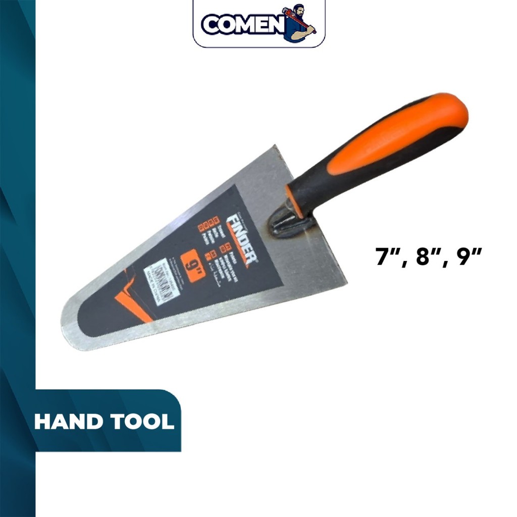 PREMIUM Bricklaying Trowel (Half Curve) Cement Trowel Plaster Cement ...