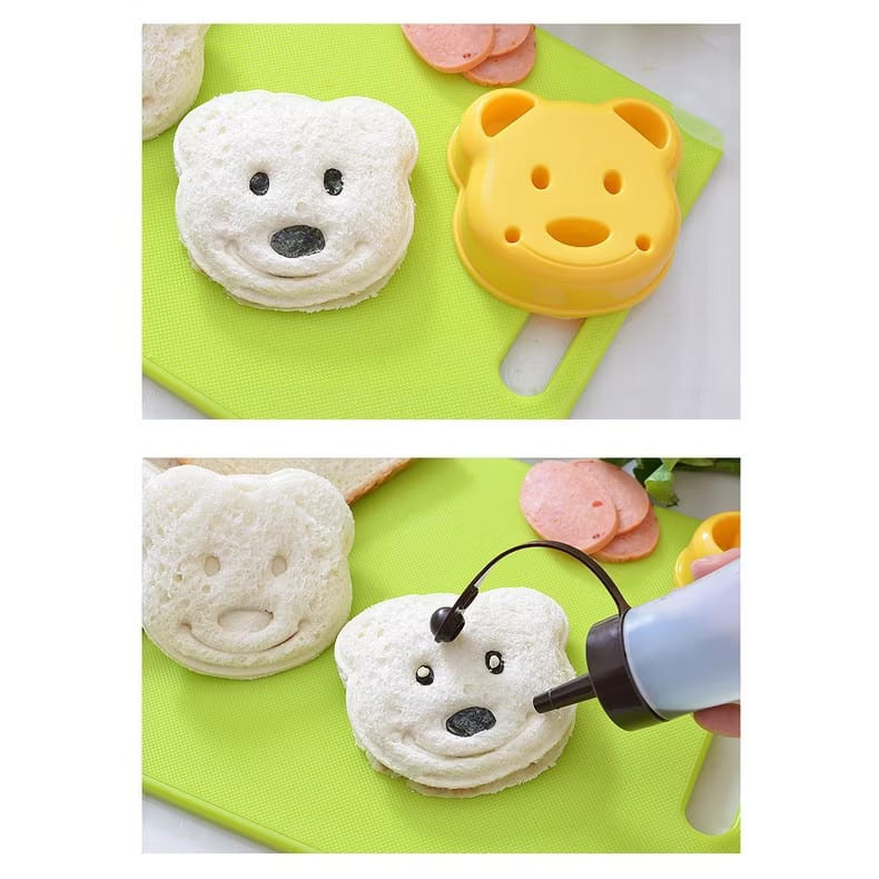 [READY STOCK] Cute Bread Mould Sandwich Mould Sandwich Mold Bread Mold ...