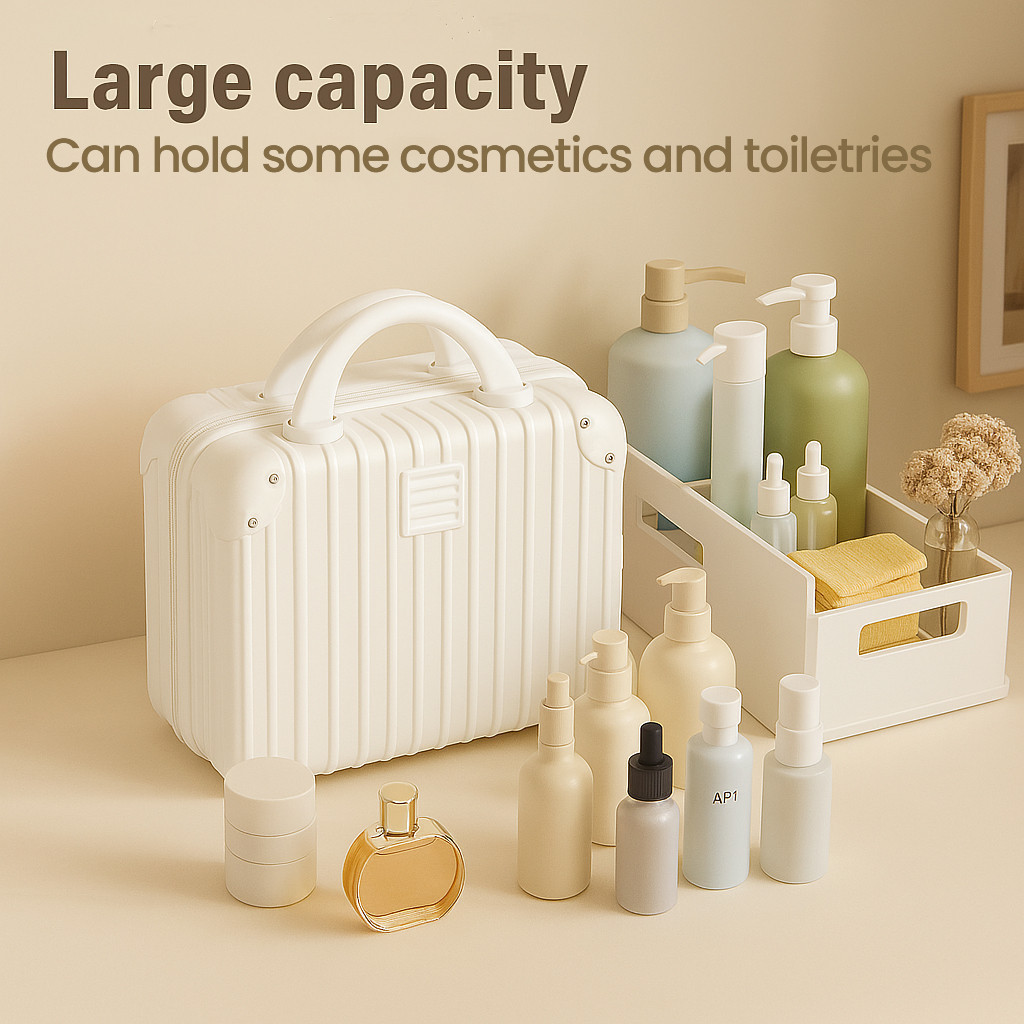 14 Inch MakeUp Bag Hand Carry Luggage Cosmetic Bag Suitcase travel bag ...