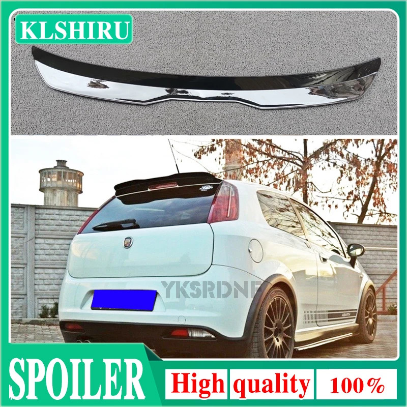 Rear Wing Spoiler For FIAT GRANDE PUNTO ABARTH 2007 2008 2009 2010 ...