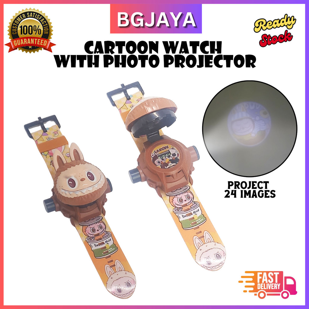 Kids Watch Labubu Watch Jam Tangan (BGJAYA) | Shopee Malaysia