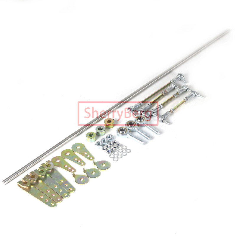 SherryBerg LINKAGE KIT FOR Weber DCOE Universal 6 Cylinder Carburettor ...