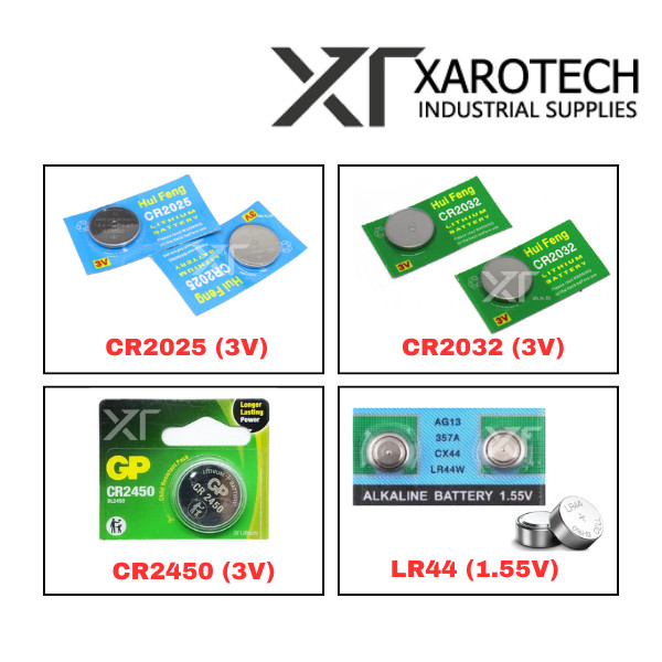 1pc(Biji) Alkaline LR44 1.55V Battery / CR2016/CR2023/CR2025/CR2045 3V ...