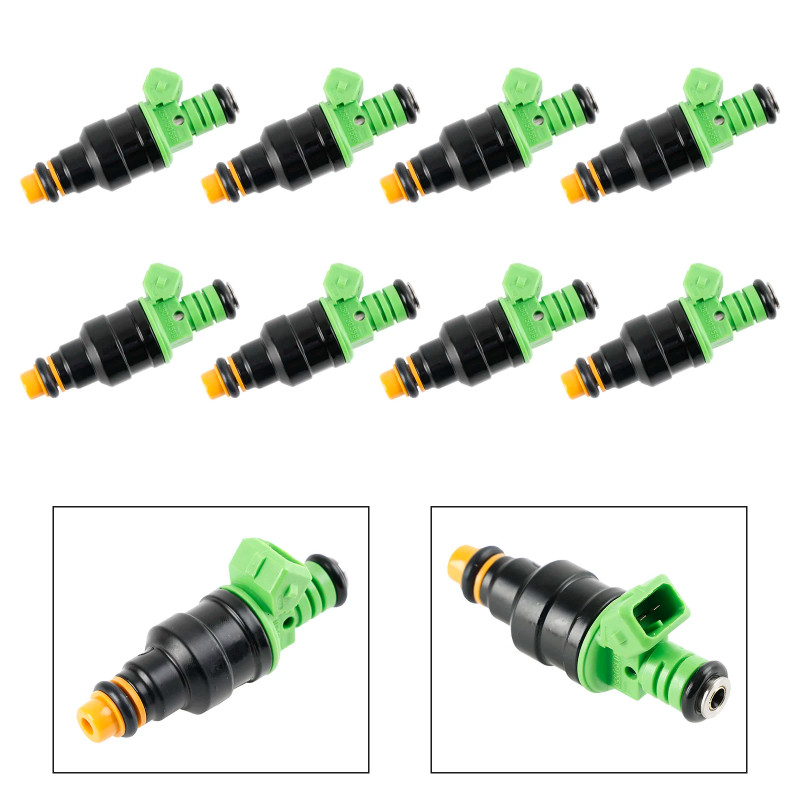 Topteng 8PCS 42lb 440cc EV1 Fuel Injectors of GM LT1 LS1 LS6 Ford ...