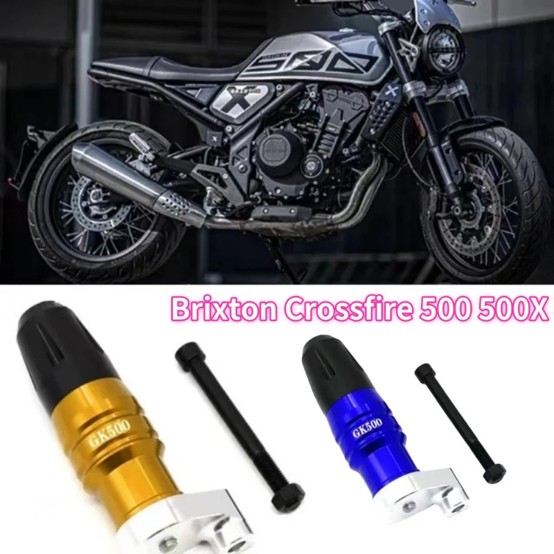 New Falling Crash Protector Rod Motorbike Anti-Falling Engine ...