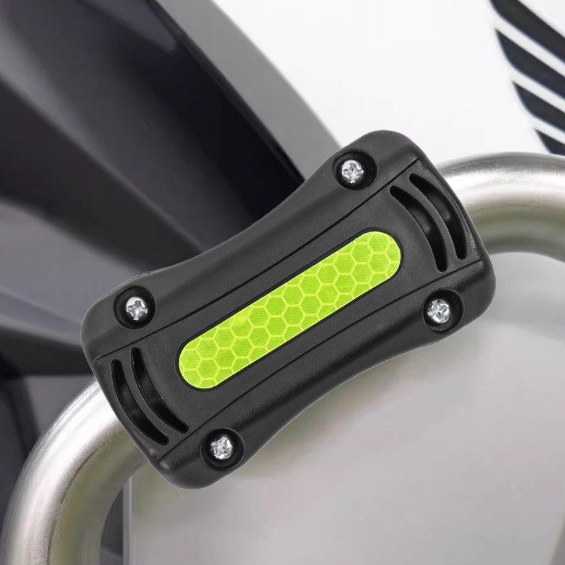 Motorcycle Bumper Anti Collision Block - Universal Crash Bar Guards ...