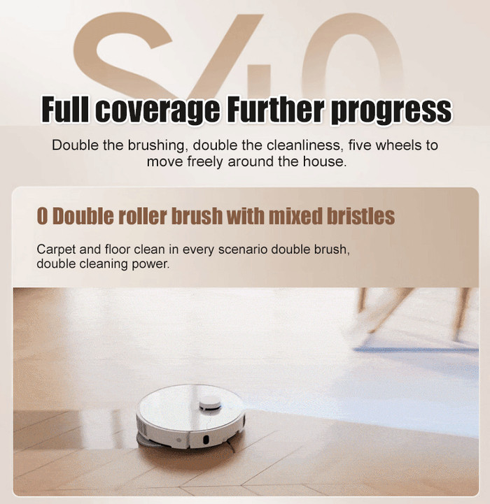 100% Original [Smart Navigation/Automatic Cleaning]Home 3-in-1 Radar ...