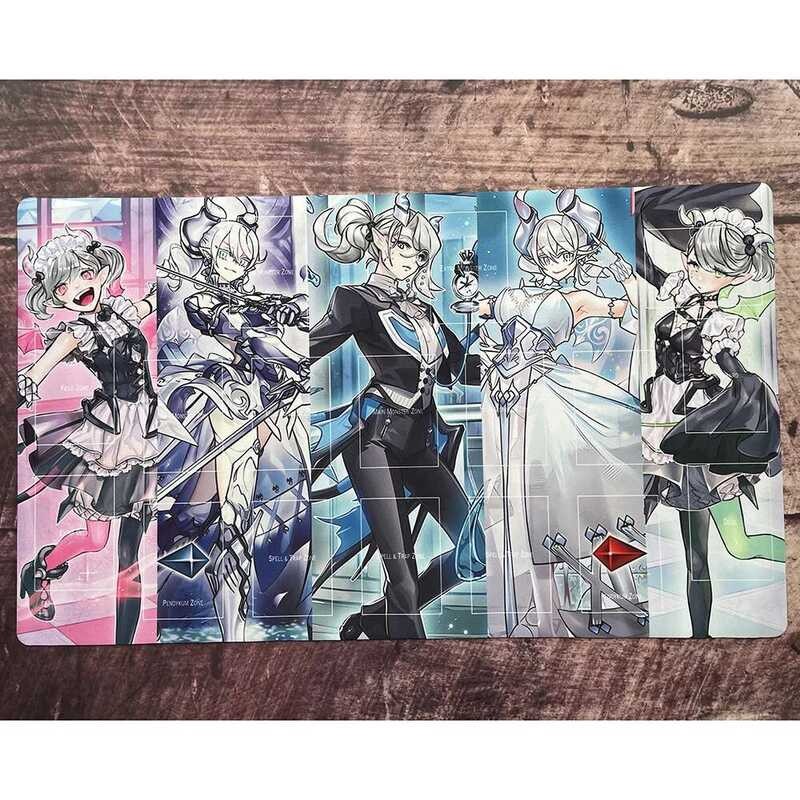 Yu-Gi-Oh Labrynth of the Silver Castle Playmat OCG CCG TCG Trading Card ...