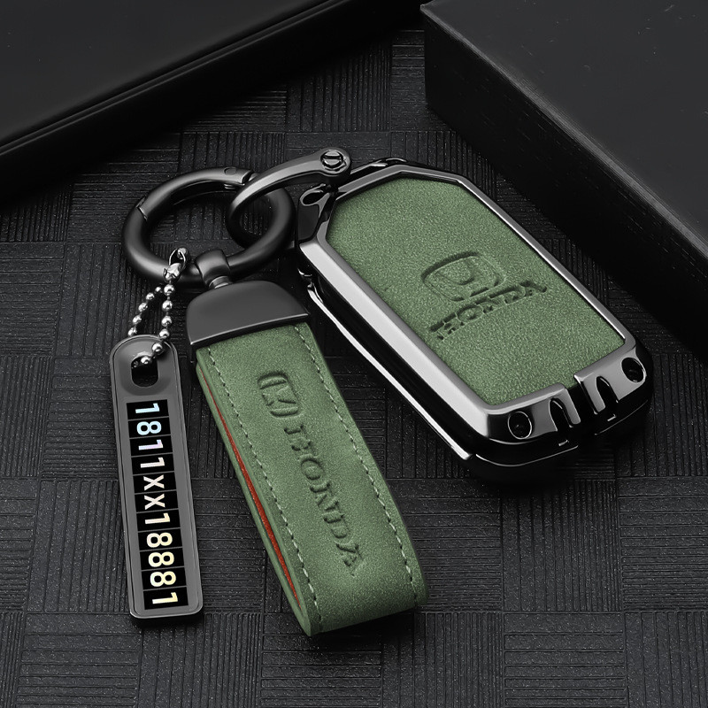 Honda car key cover CITY ACCORD CRV CIVIC XRV BREEZE VEZEL AVANCIER FIT ...