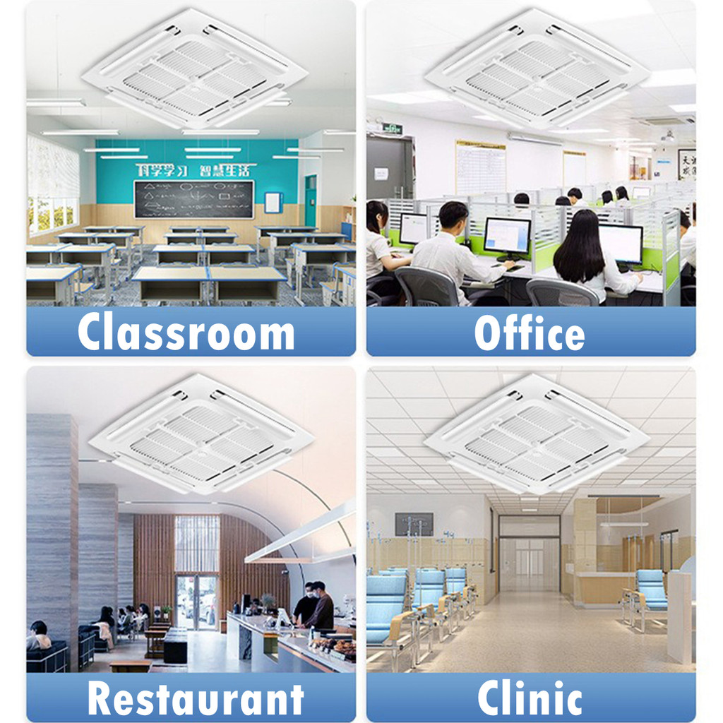 Central Aircond Wind Guide Adjustable Air Conditioner Windshield Air ...